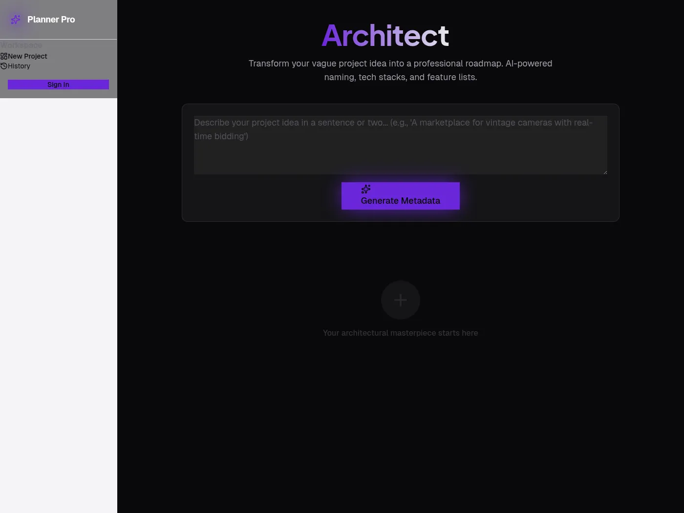Project Planner Pro