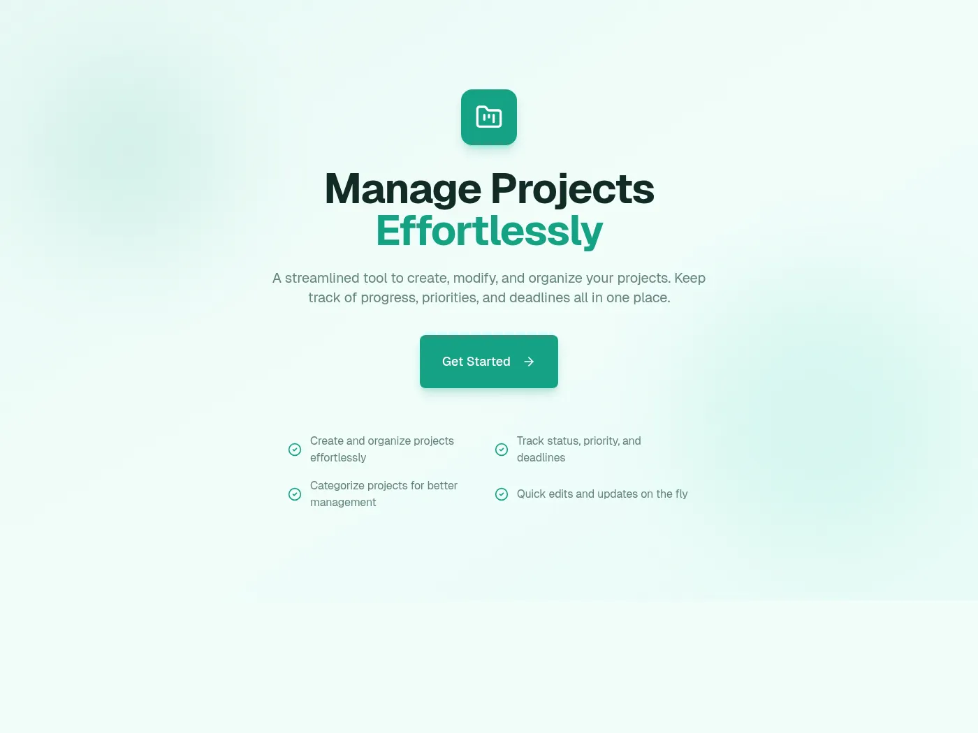 Project Modifier