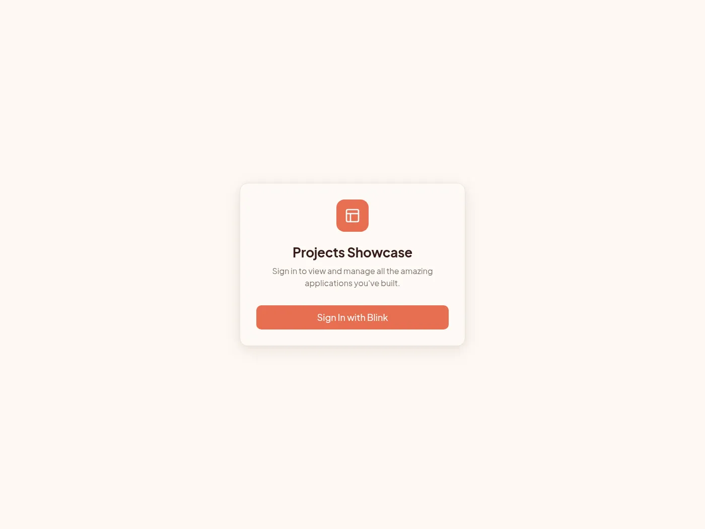 My Projects Showcase