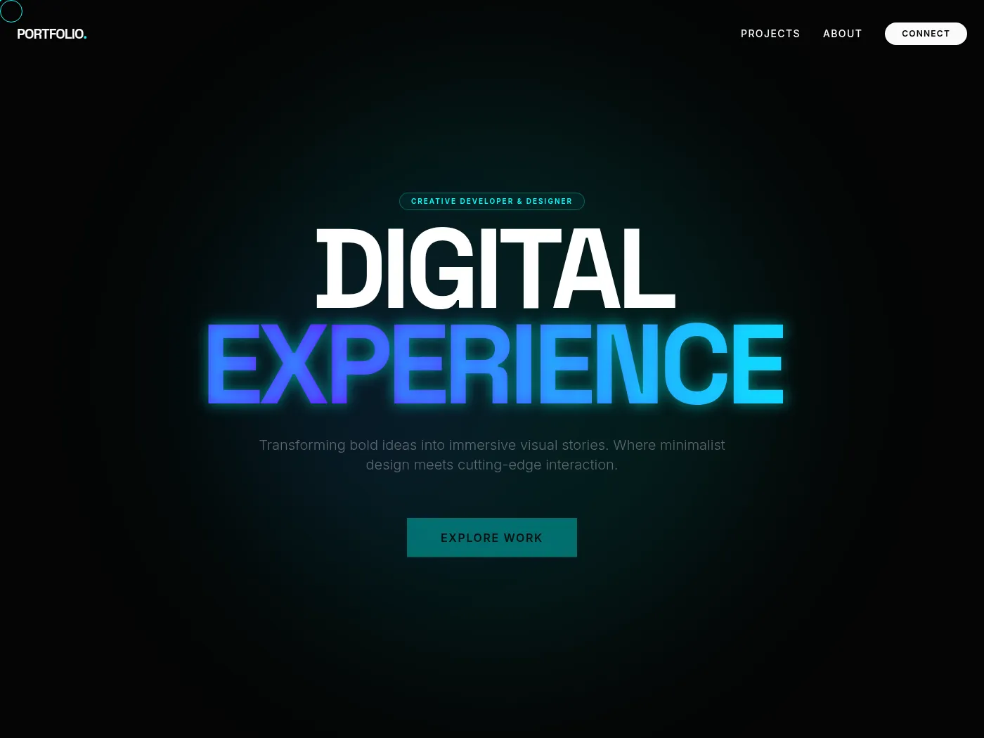 Project Showcase Experience