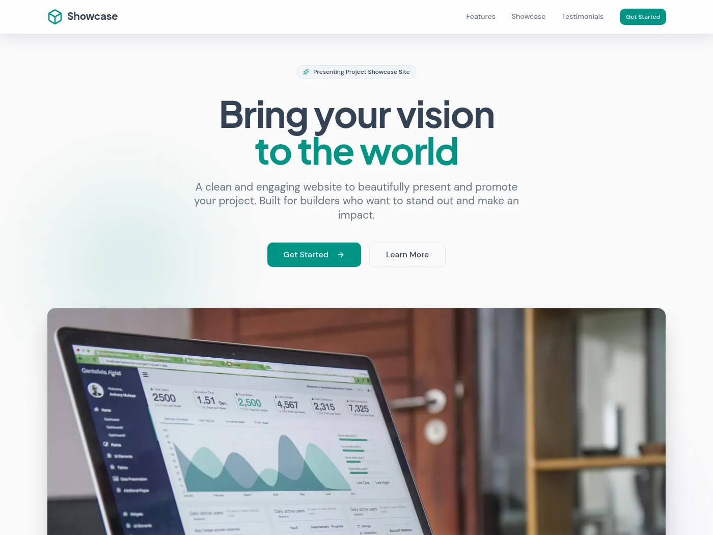 Project Showcase Site