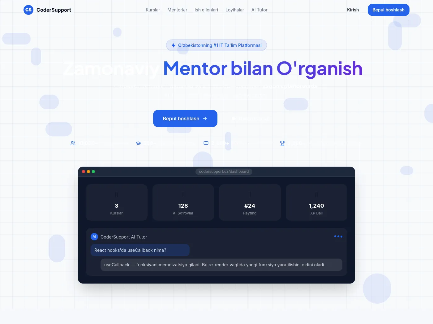 Real Project Blueprint