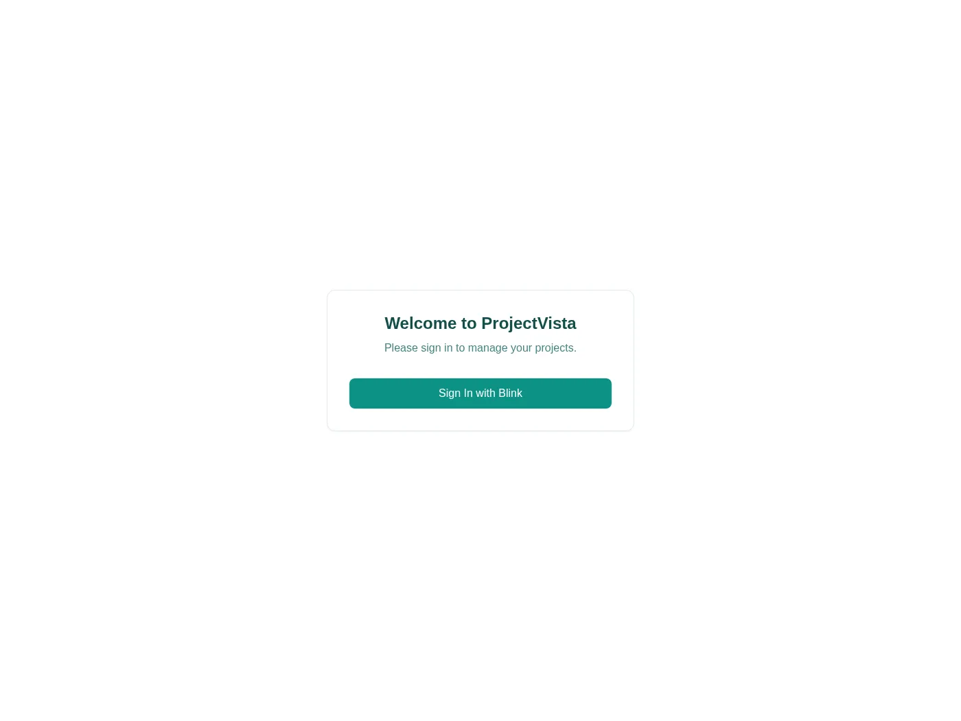 ProjectVista