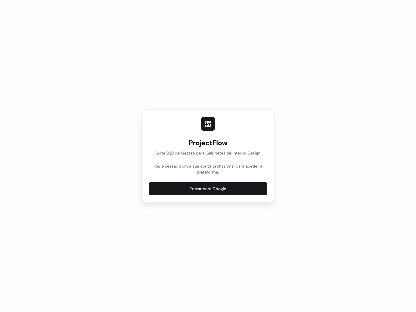ProjectFlow B2B Suite