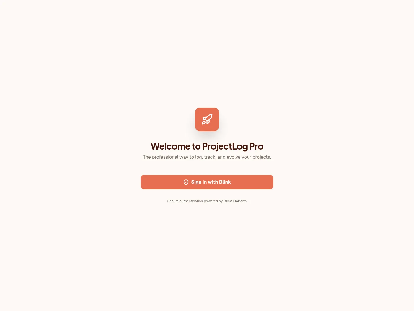 ProjectLog Pro
