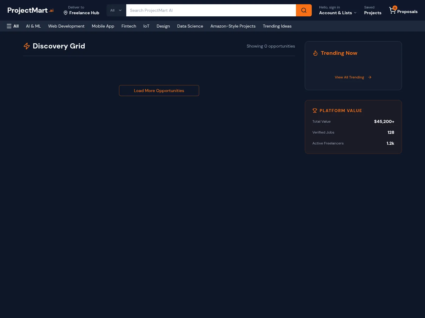 ProjectMart AI