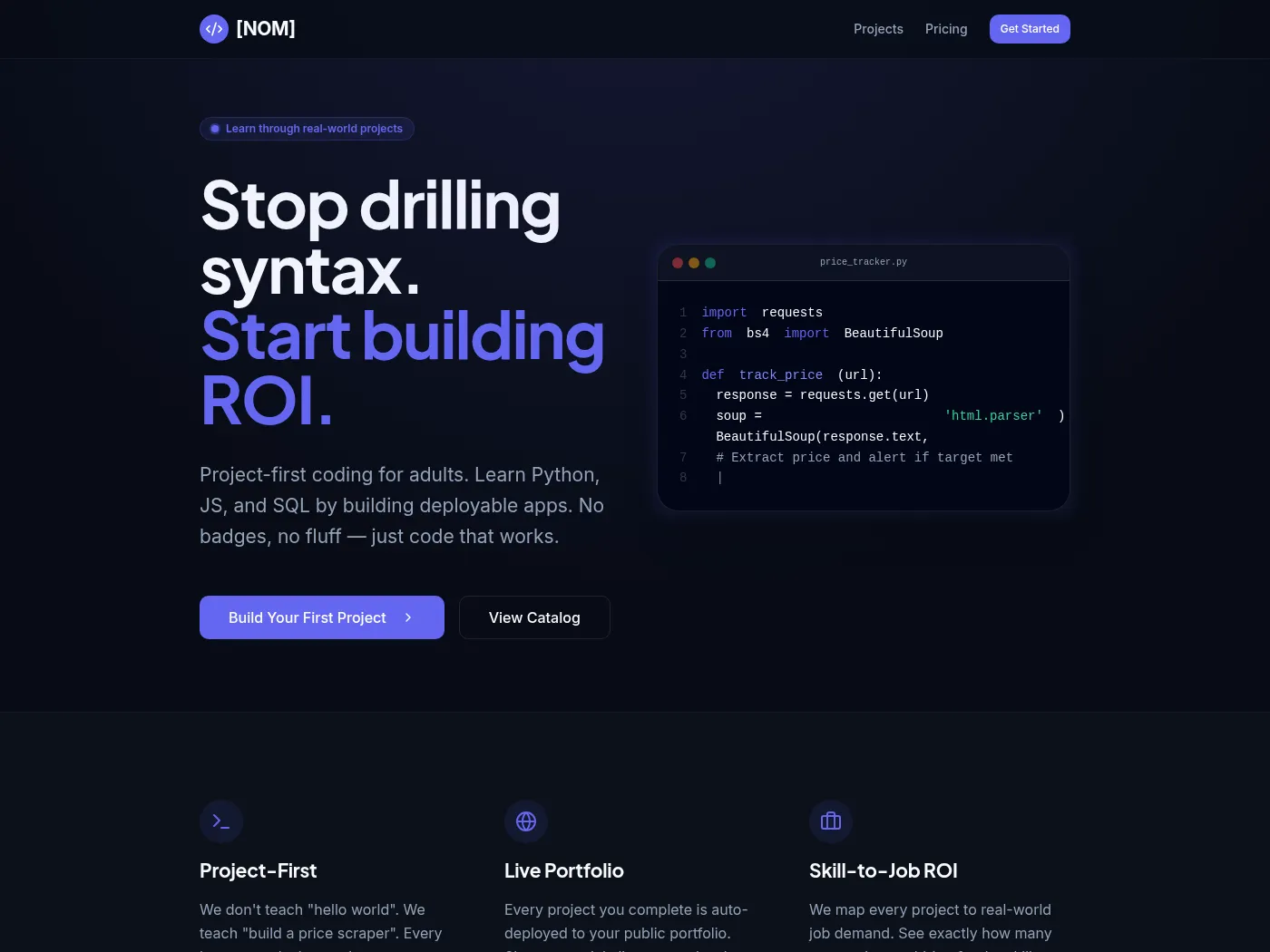ProjectNOM