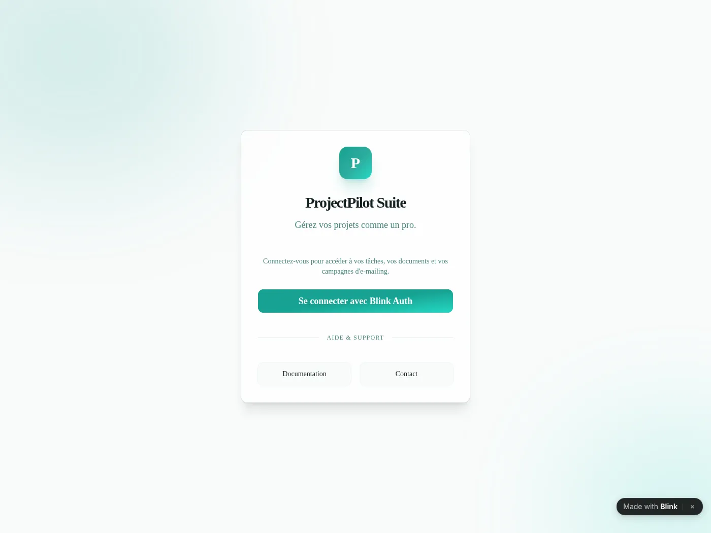 ProjectPilot Suite