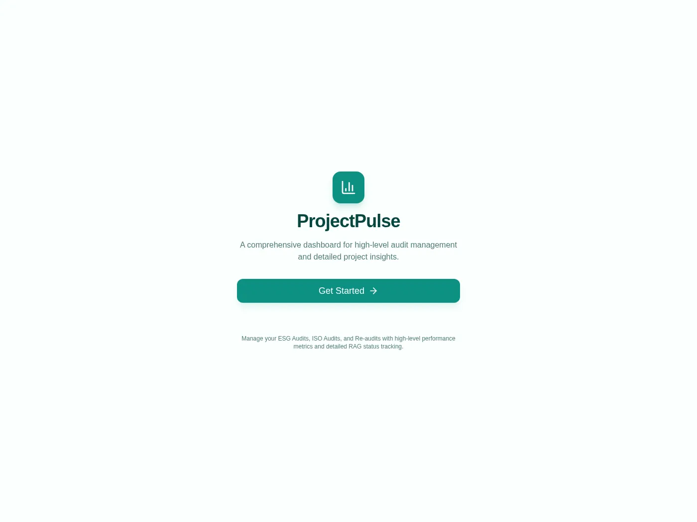 ProjectPulse Dashboard