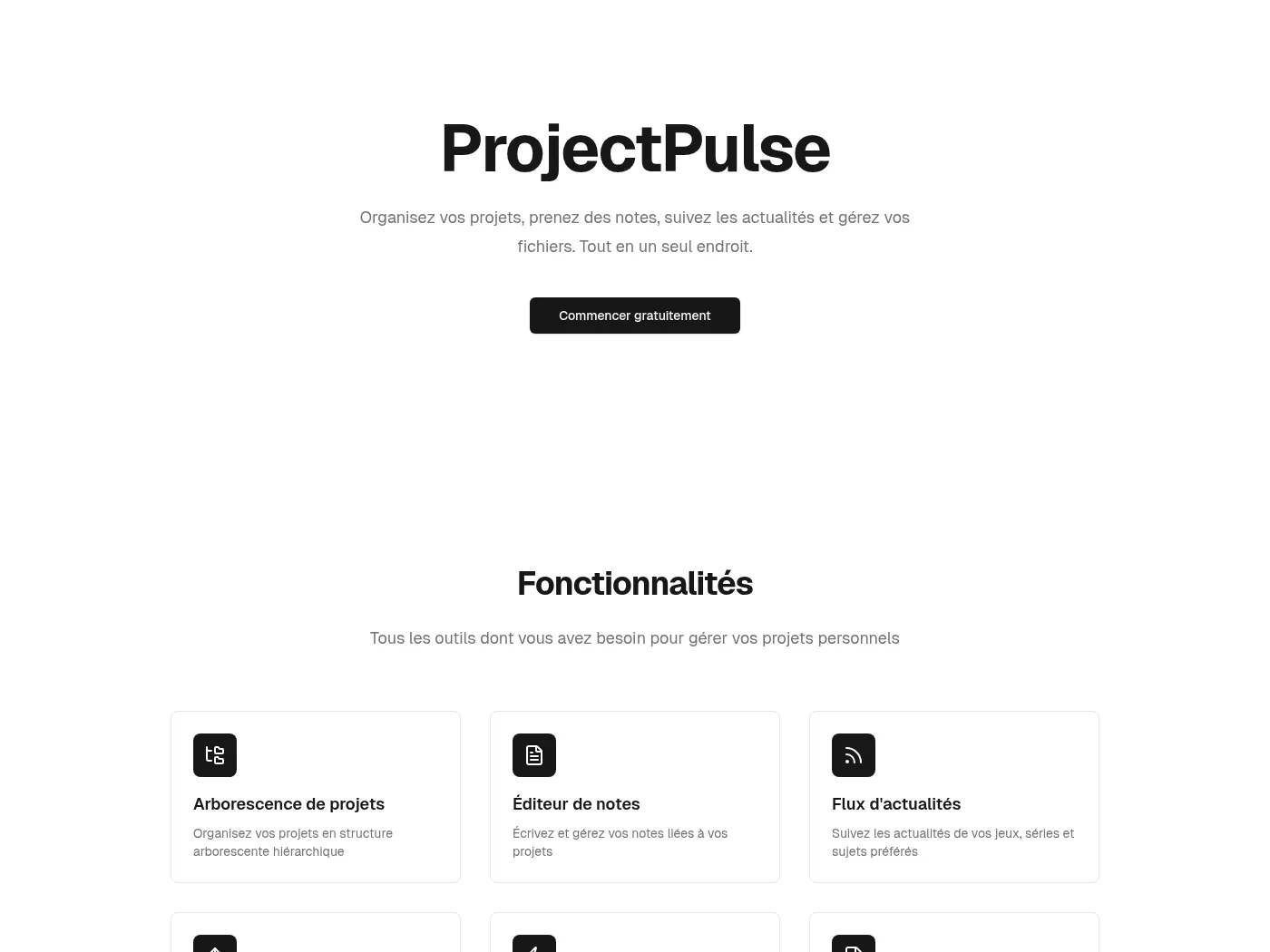 ProjectPulse Tracker