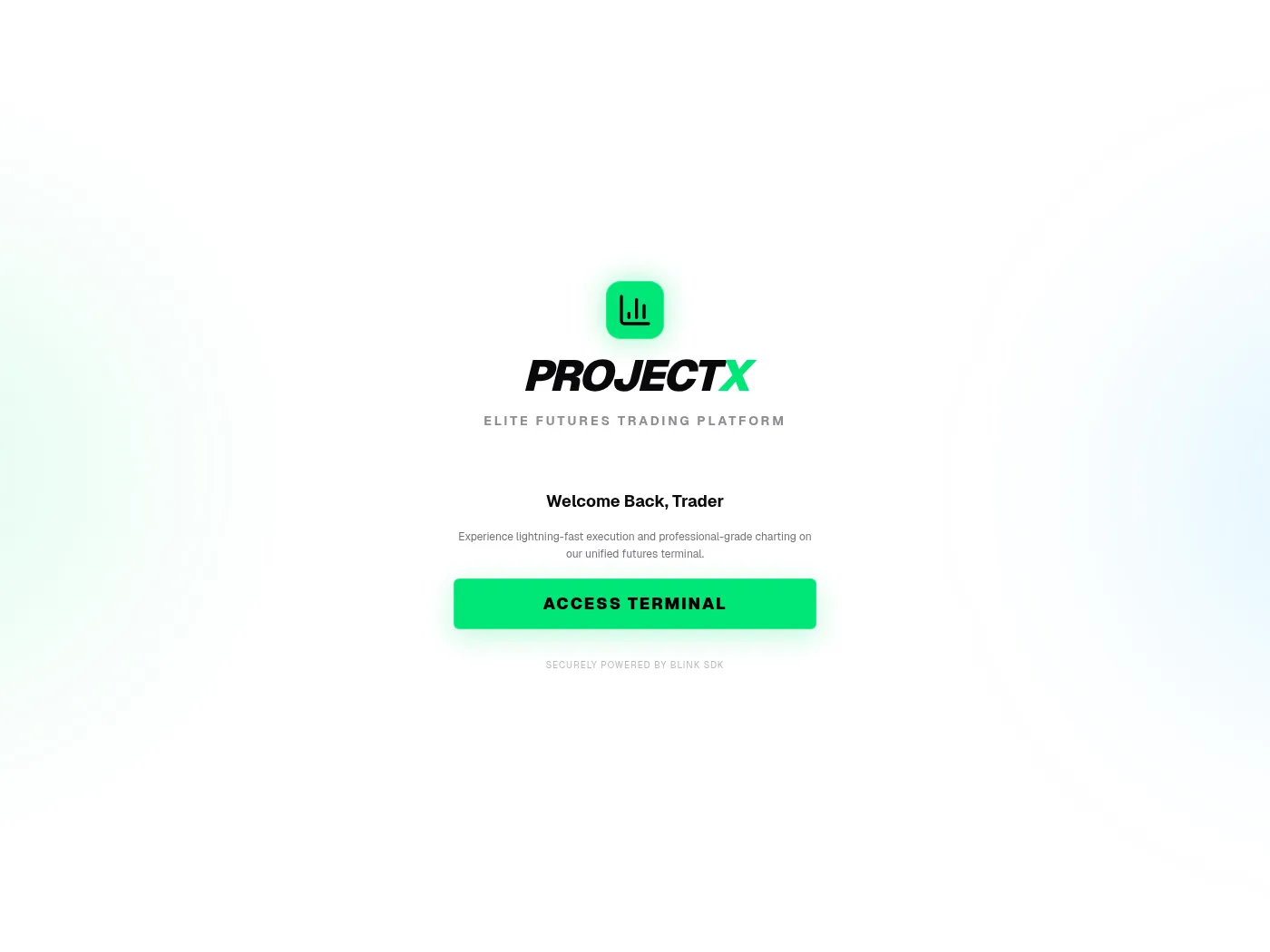 ProjectX Trading Clone
