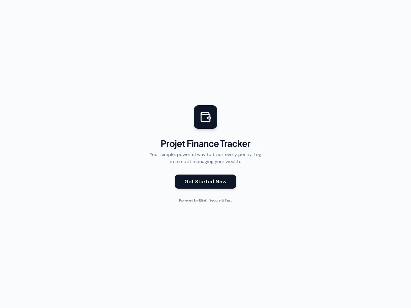 Projet Facile Web