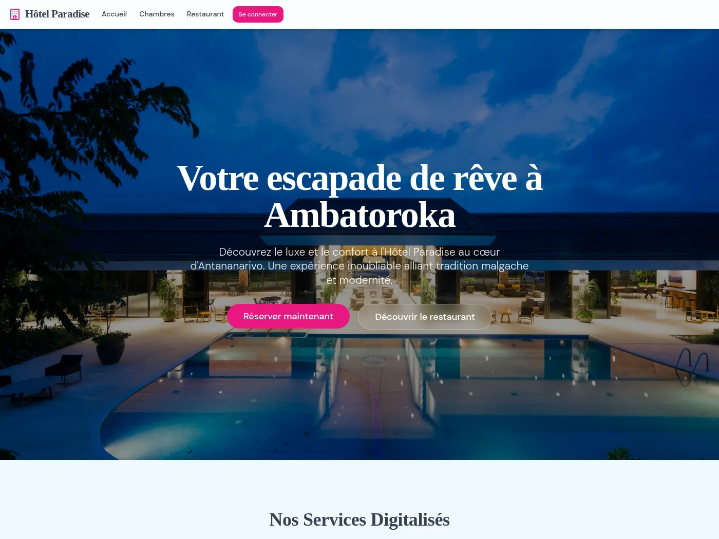 ProjetSite Web