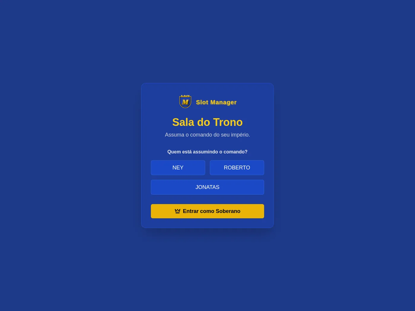 Projeto Automático a partir de Arquivo