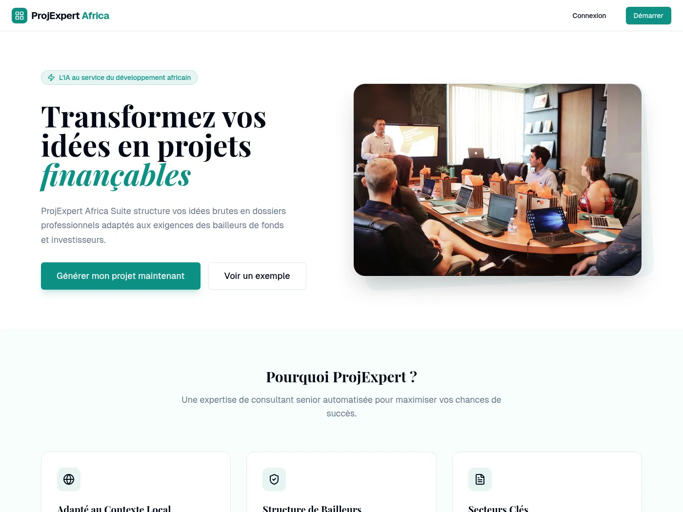 ProjExpert Africa Suite