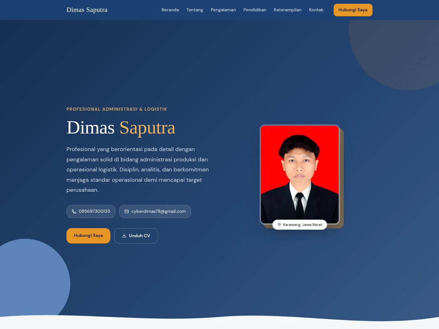 ProJob Portfolio Web