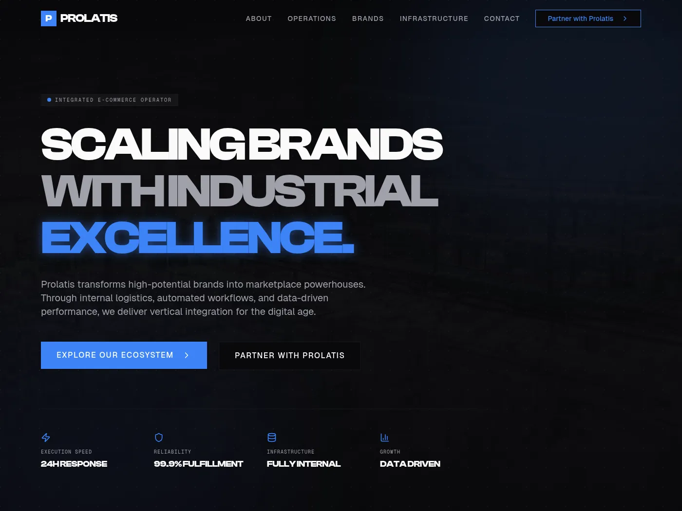 Prolatis Corporate Website