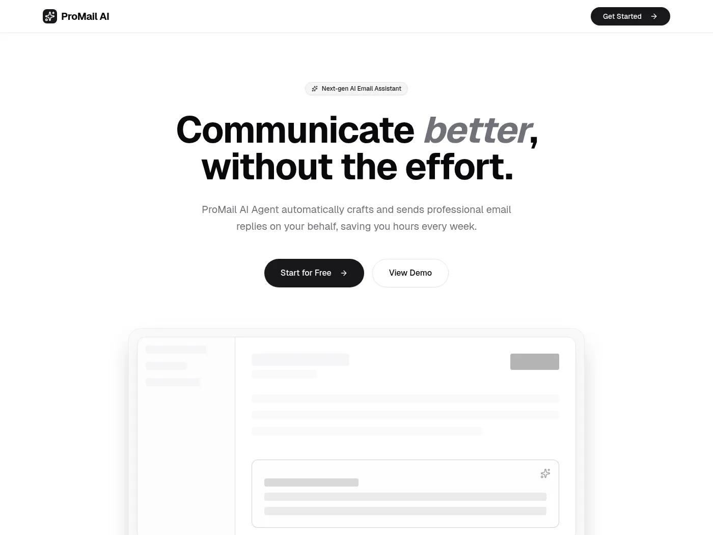 ProMail AI Agent