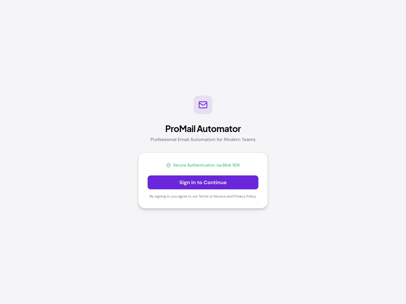 ProMail Automator