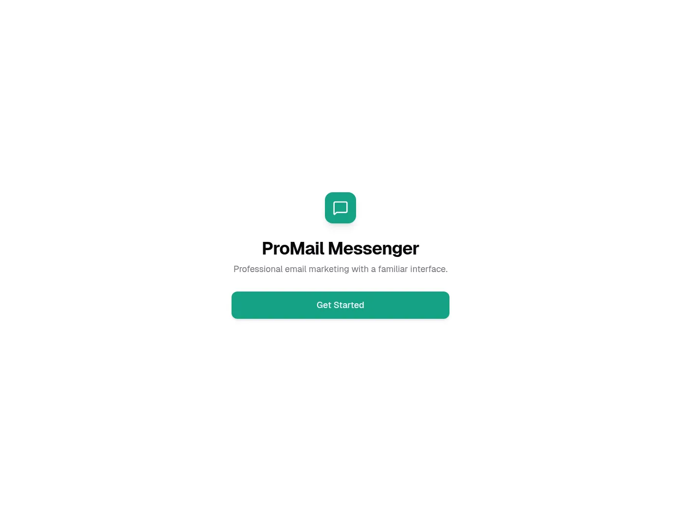ProMail Messenger