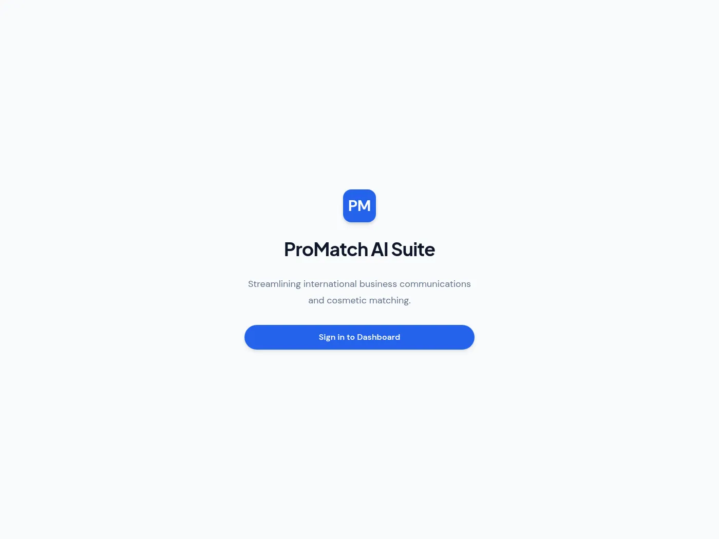 ProMatch AI Suite