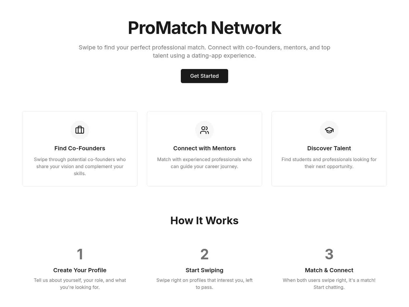 ProMatch Network