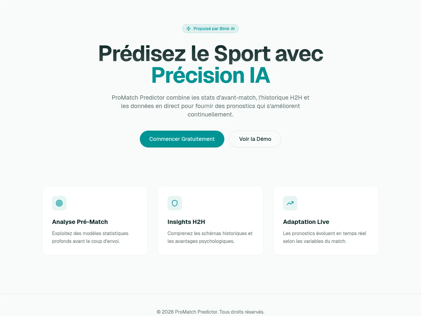 ProMatch Predictor