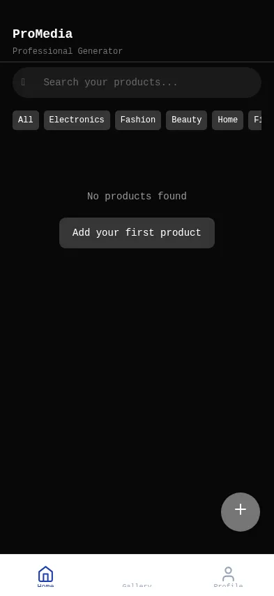 ProMedia Generator