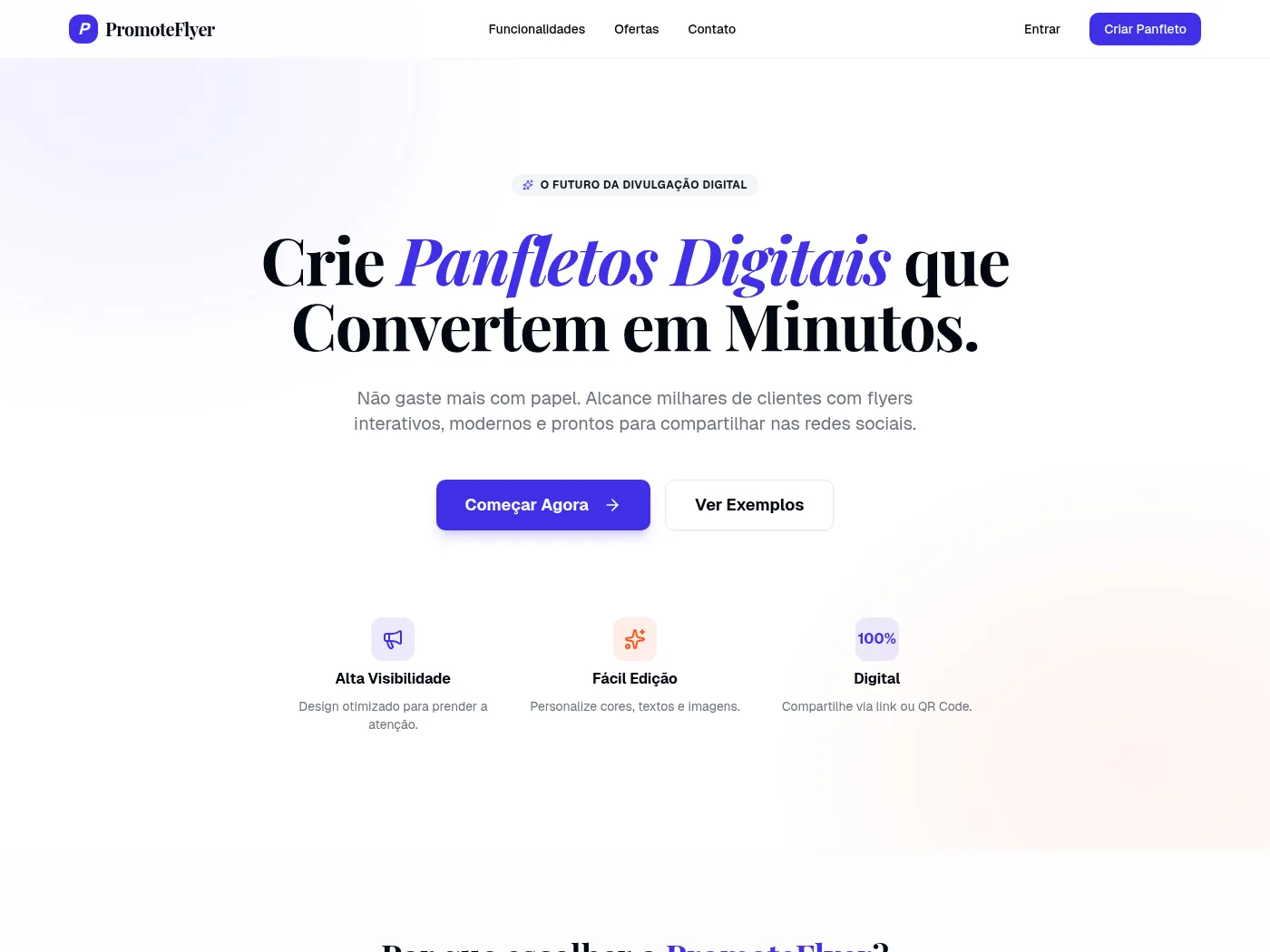 PromoteFlyer Site