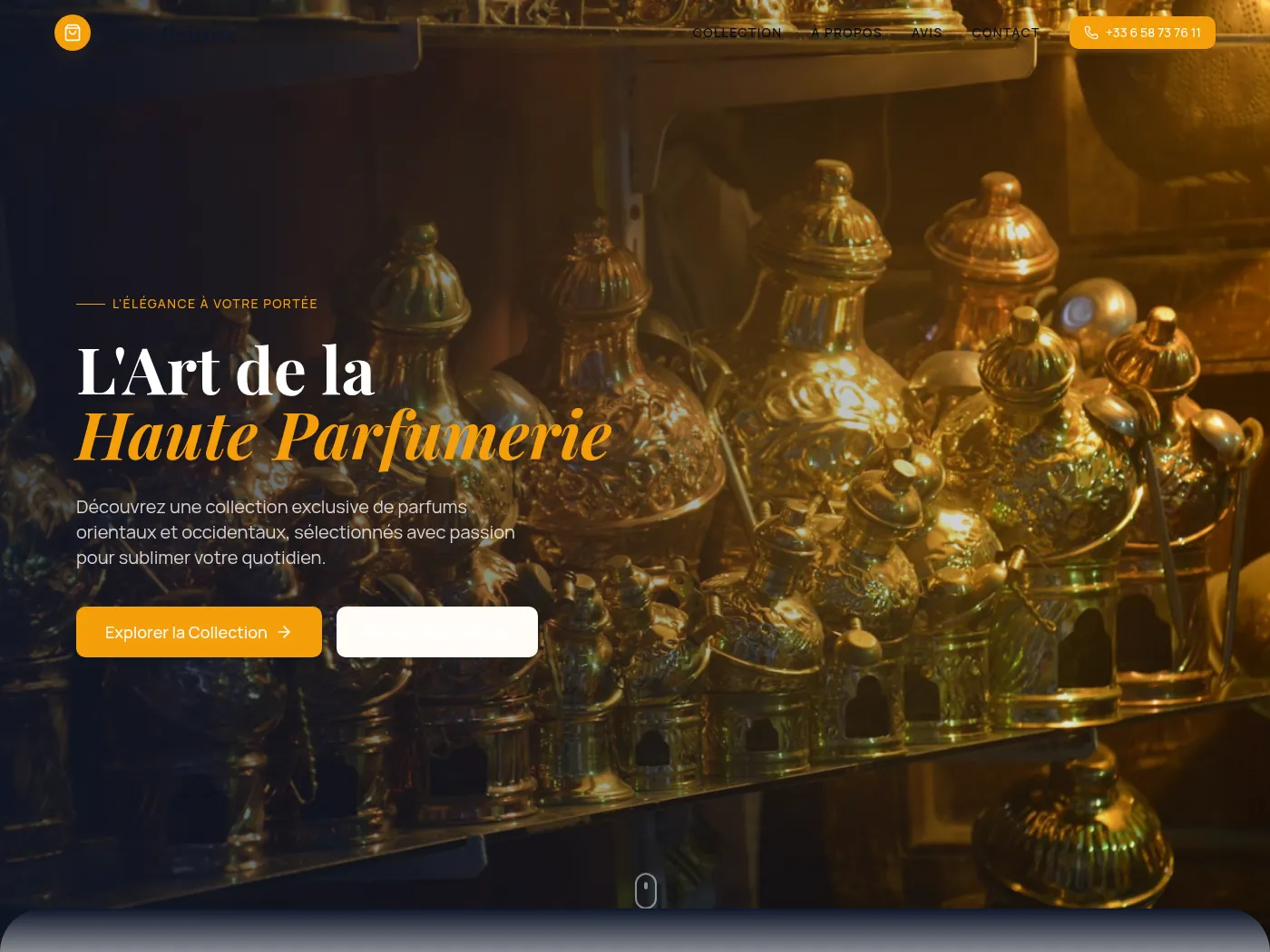 Entreprise Promo Site