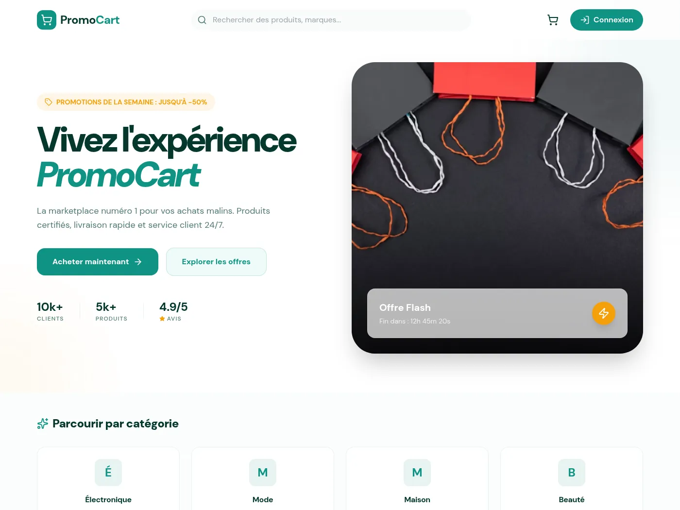 PromoCart Marketplace
