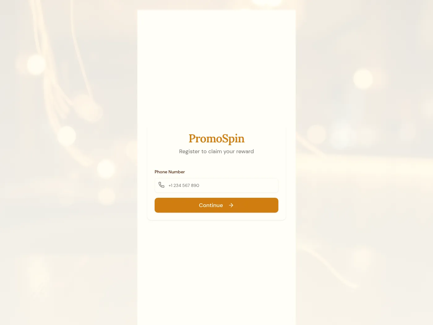 PromoSpin Review Portal