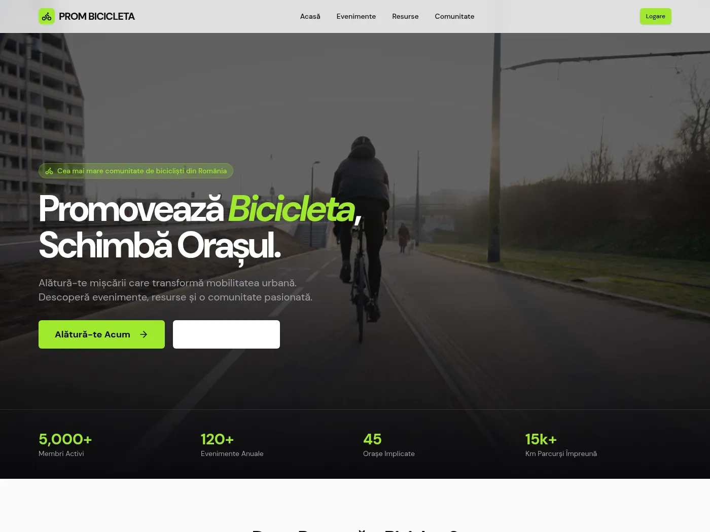 Promote Cycling Hub