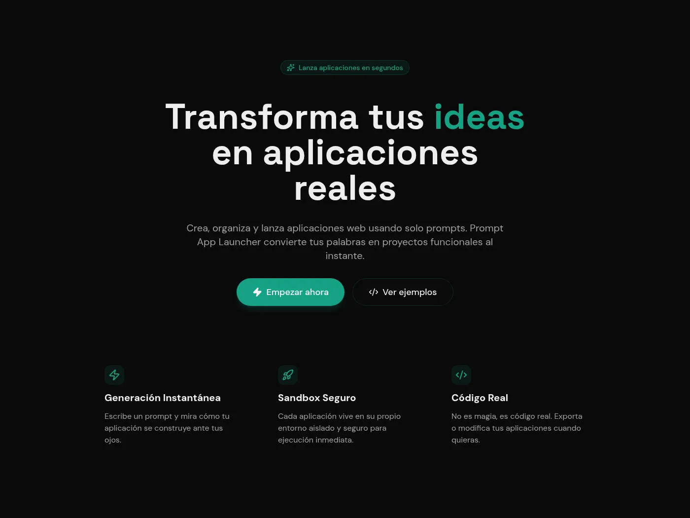 Prompt App Launcher