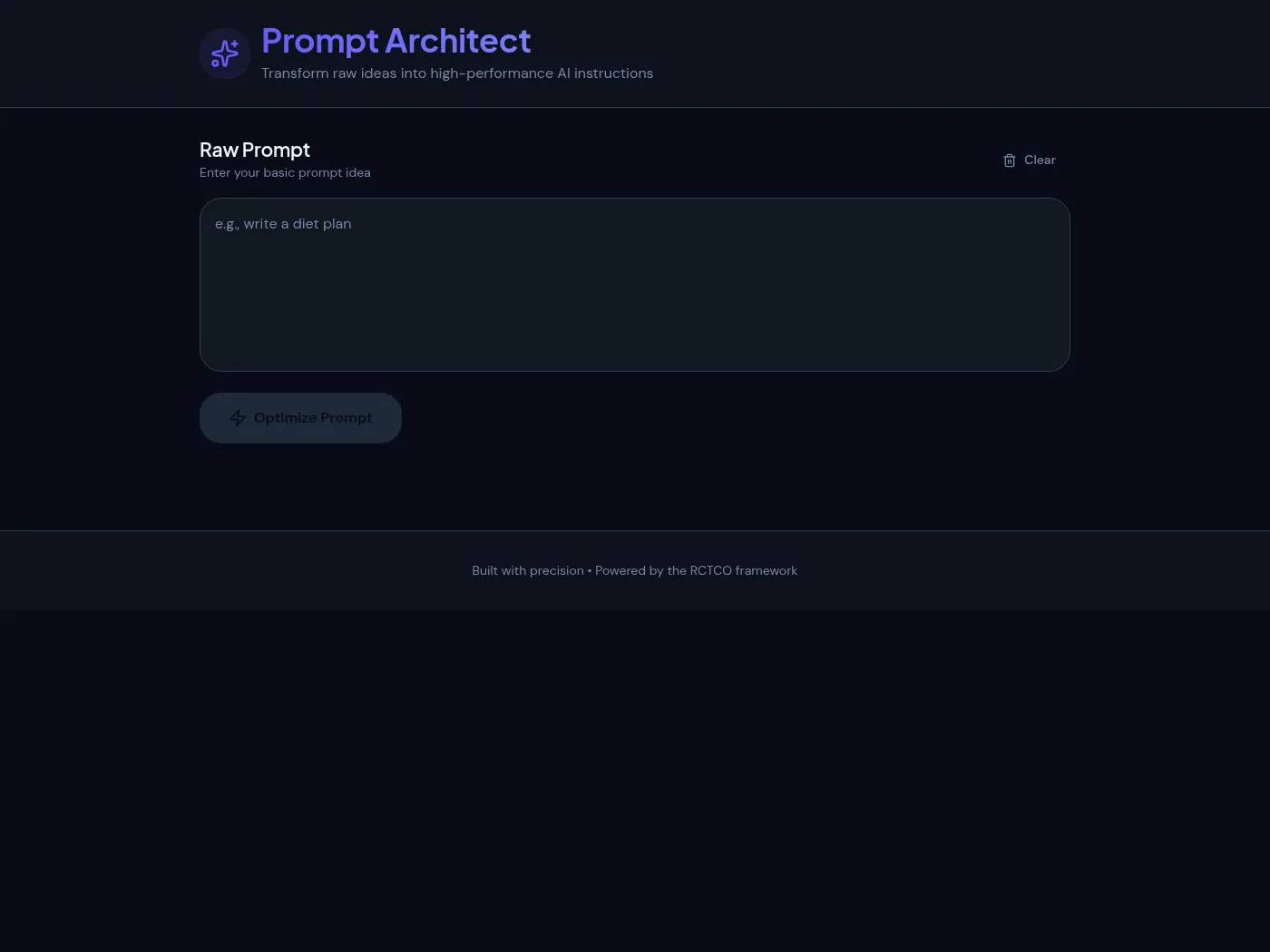 Prompt Architect Pro
