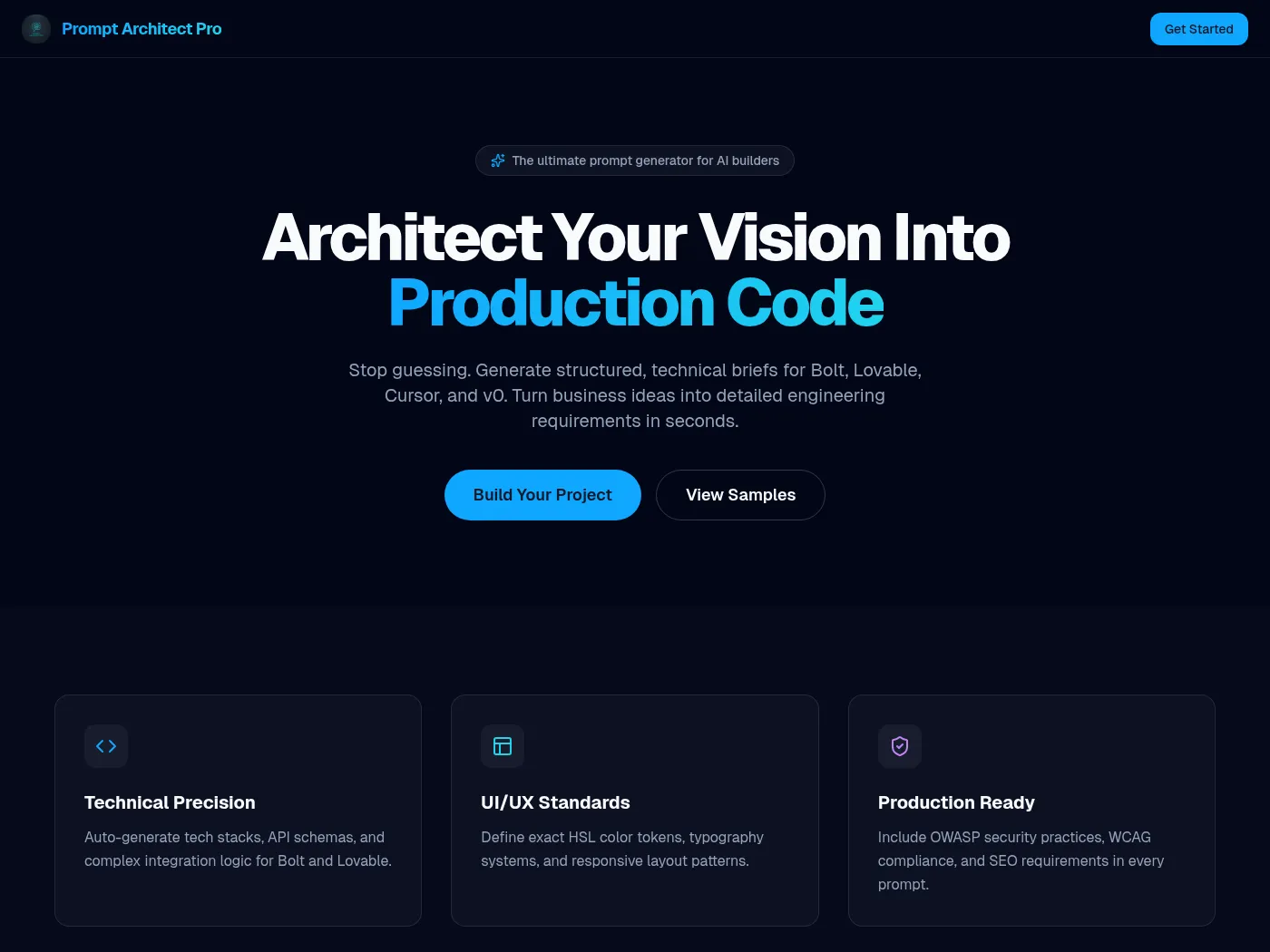 Prompt Architect Pro