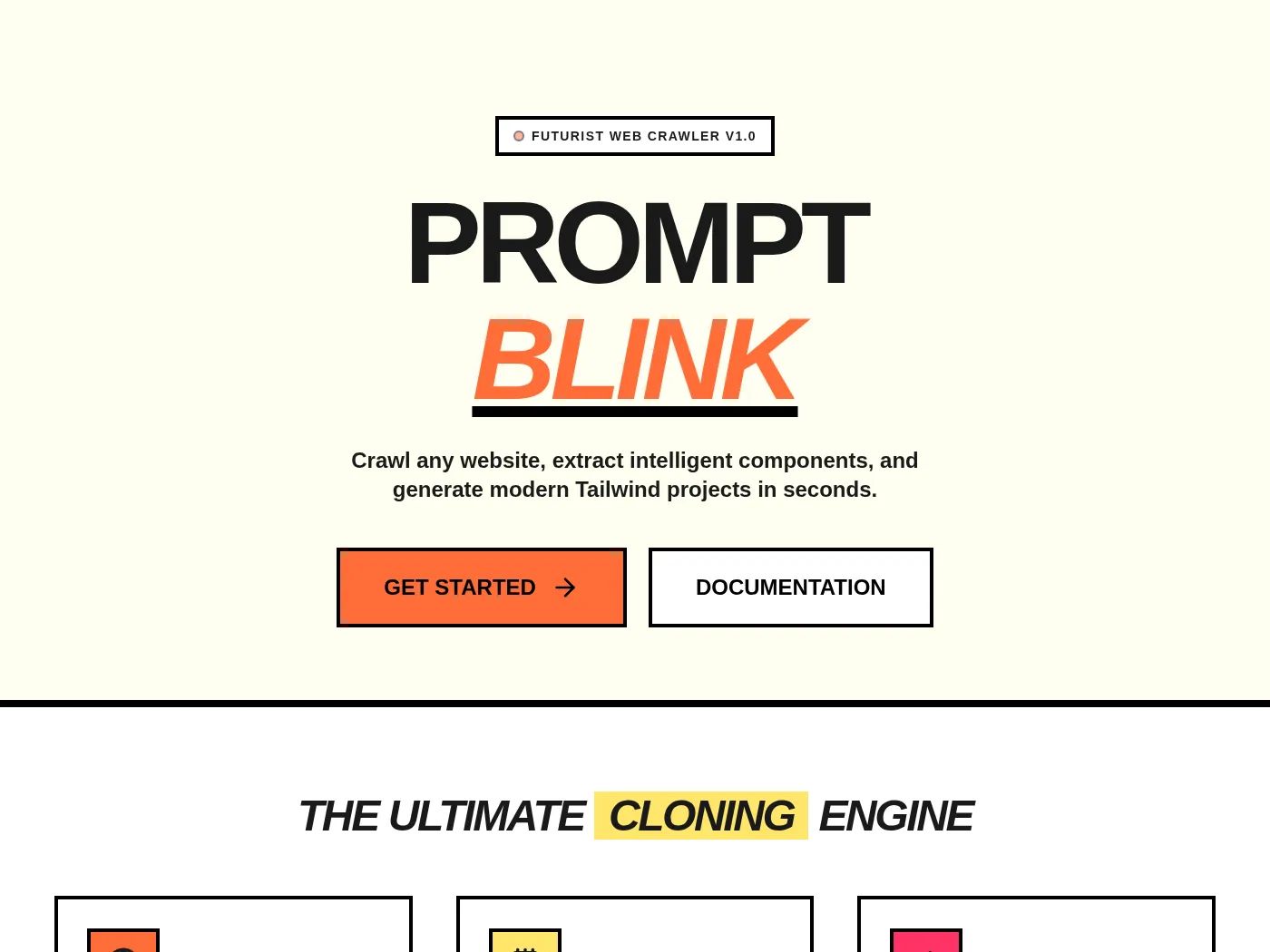 Prompt Blink