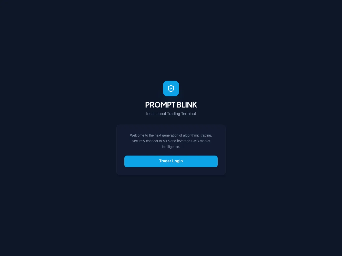 Prompt Blink Trading Suite