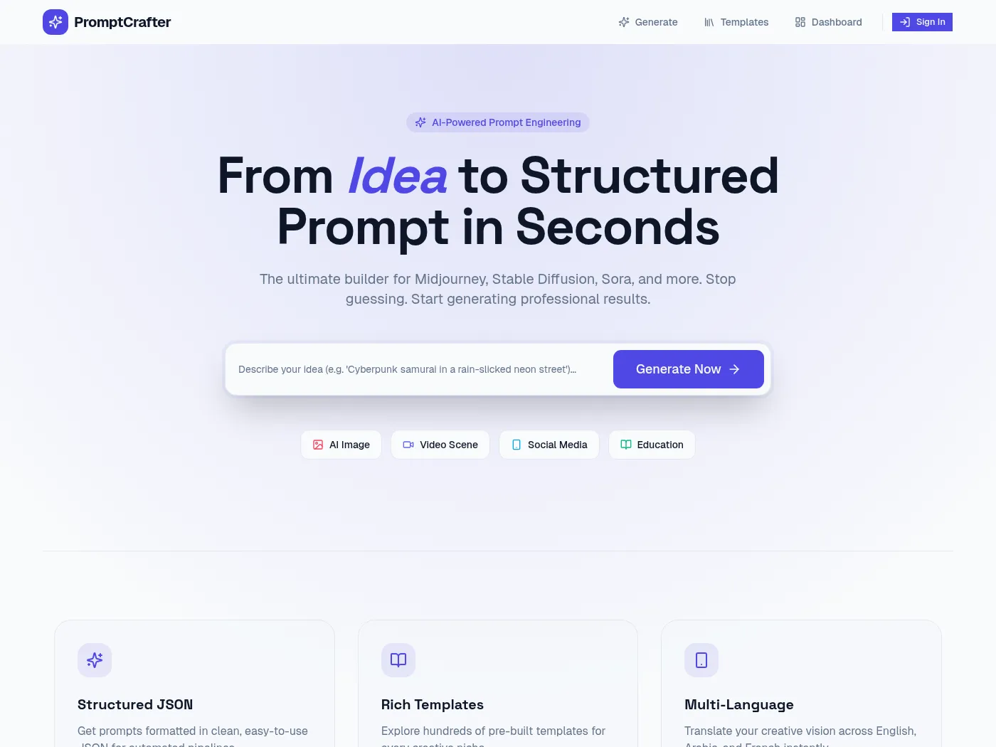 PromptCrafter