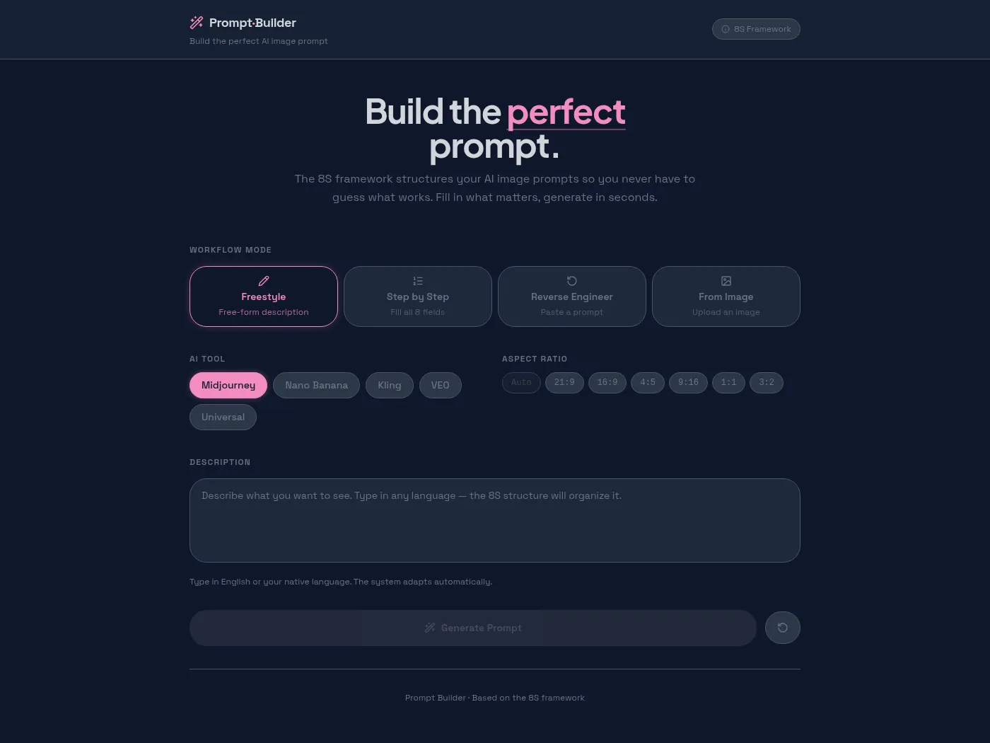 Prompt Builder Pro
