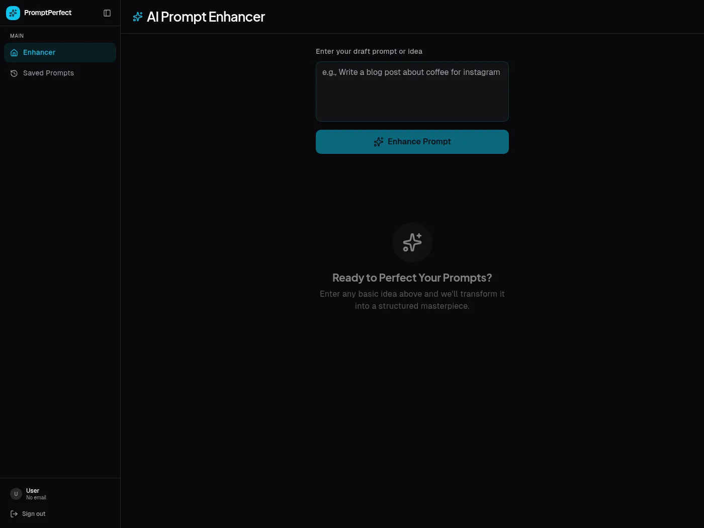 PromptPerfect AI