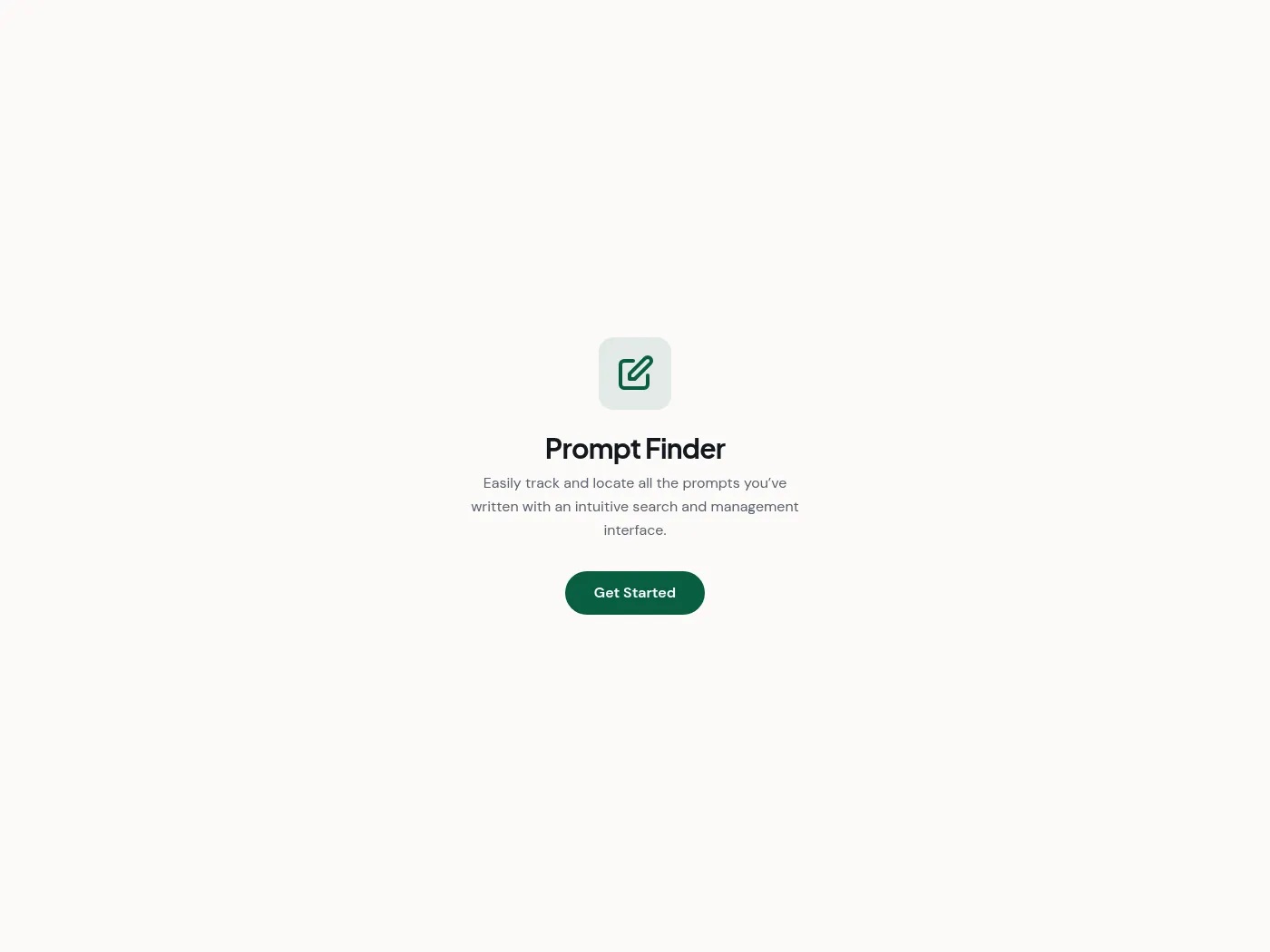 Prompt Finder