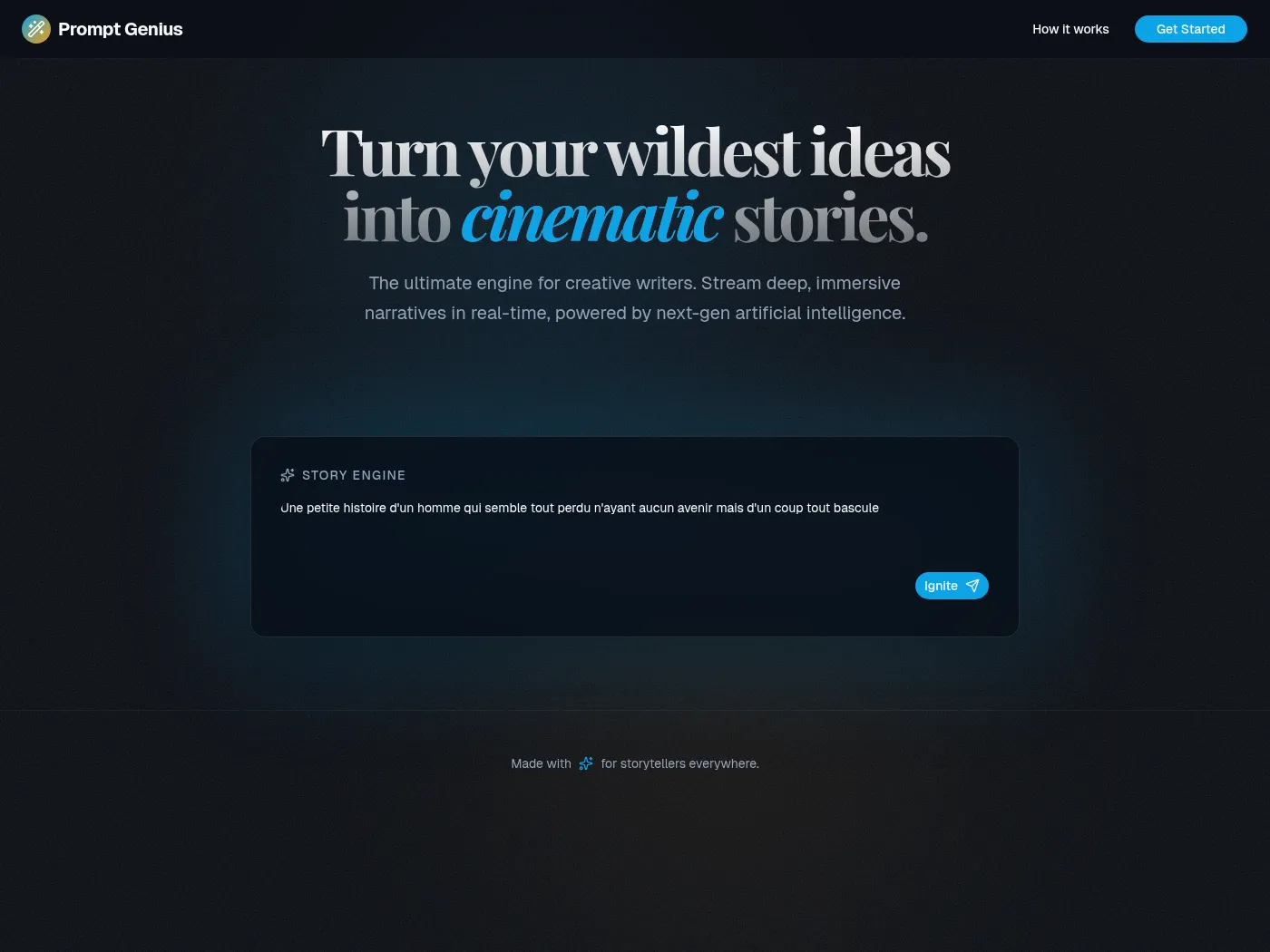 Prompt Genius
