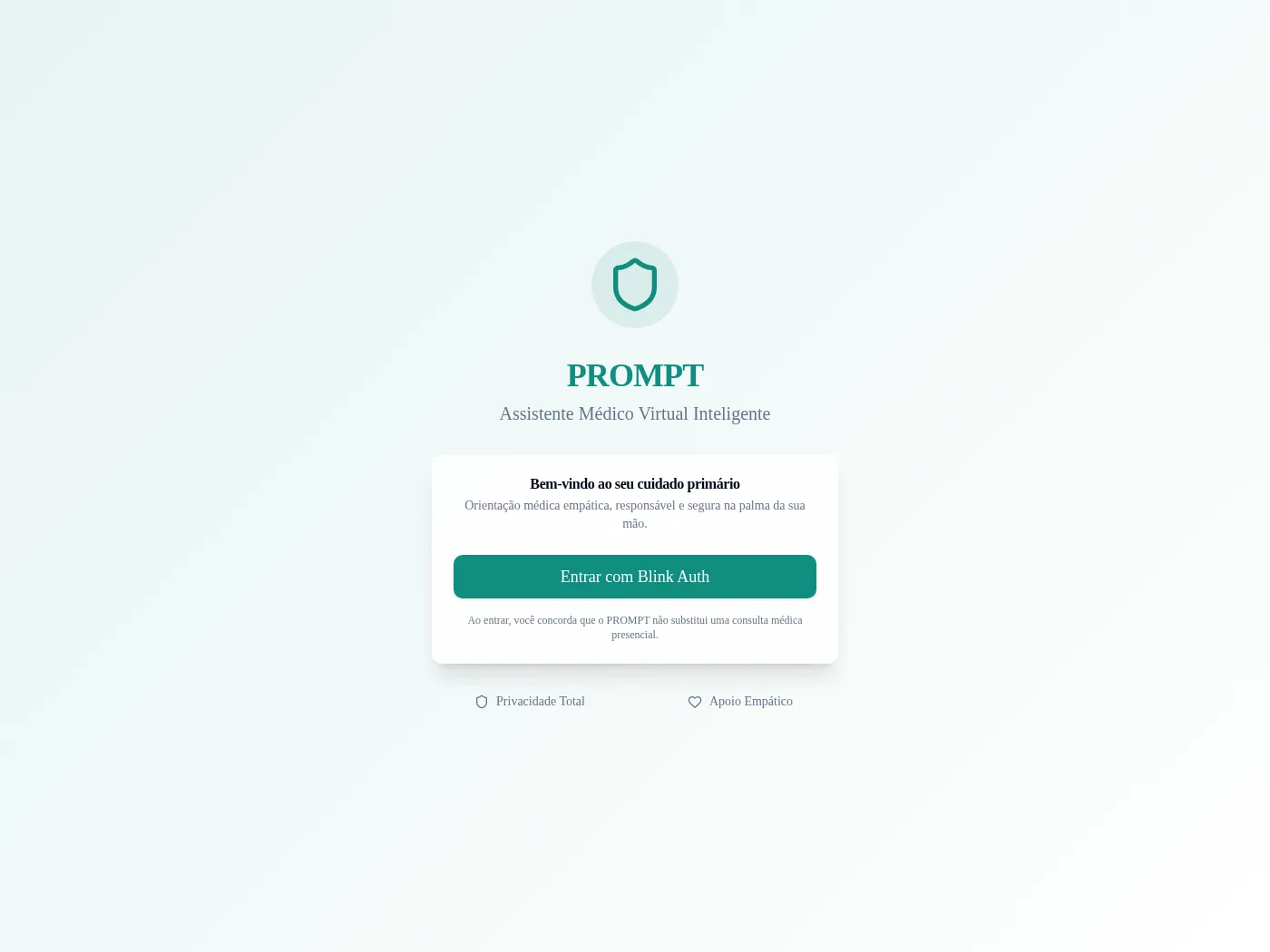 PROMPT Health Assistant