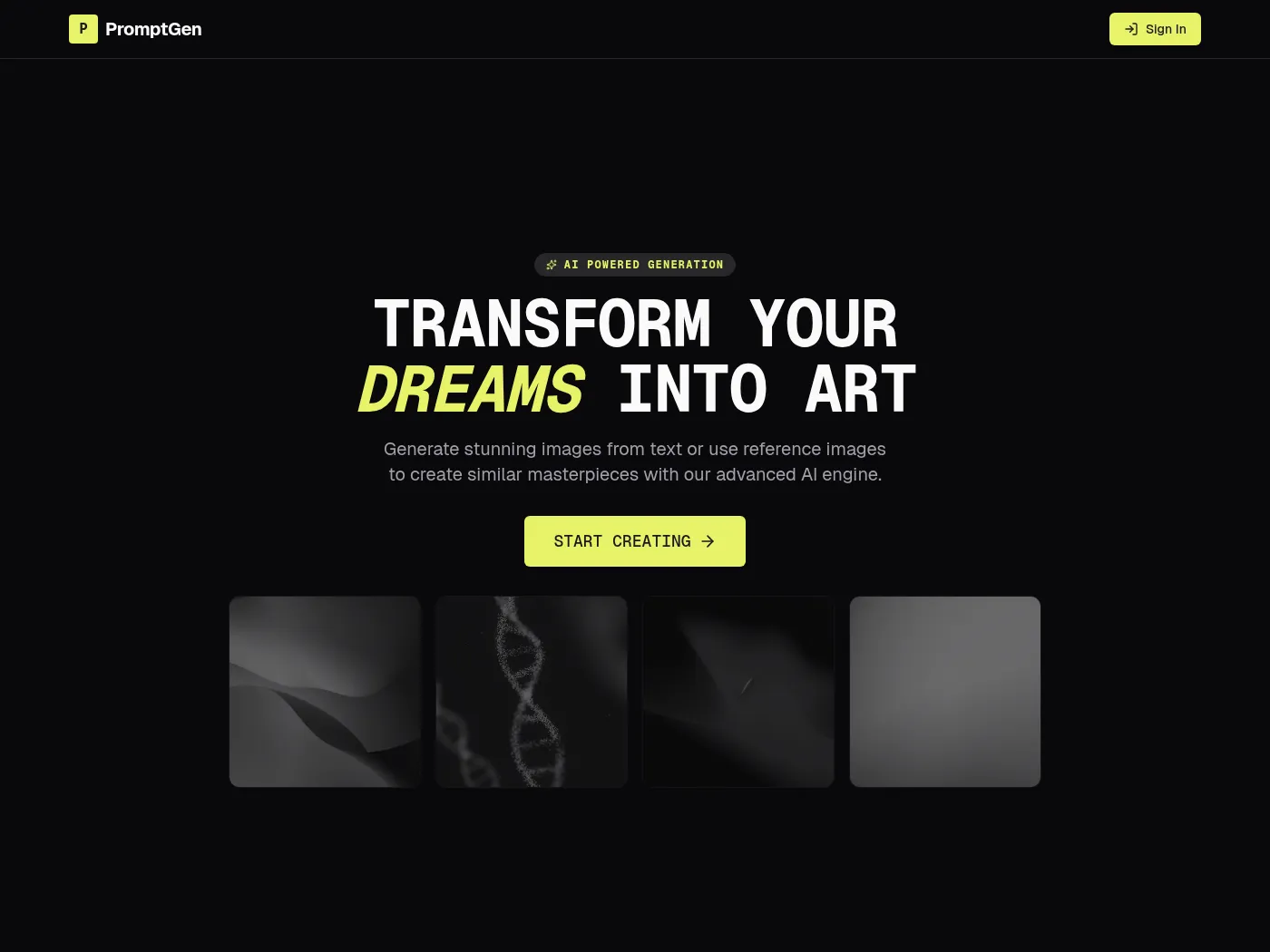 Prompt Image Generator