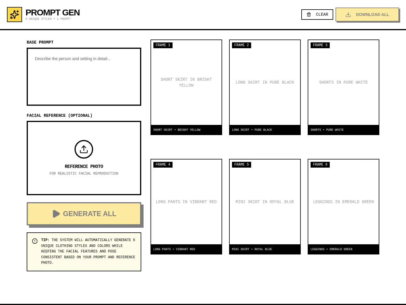 Prompt Image Generator