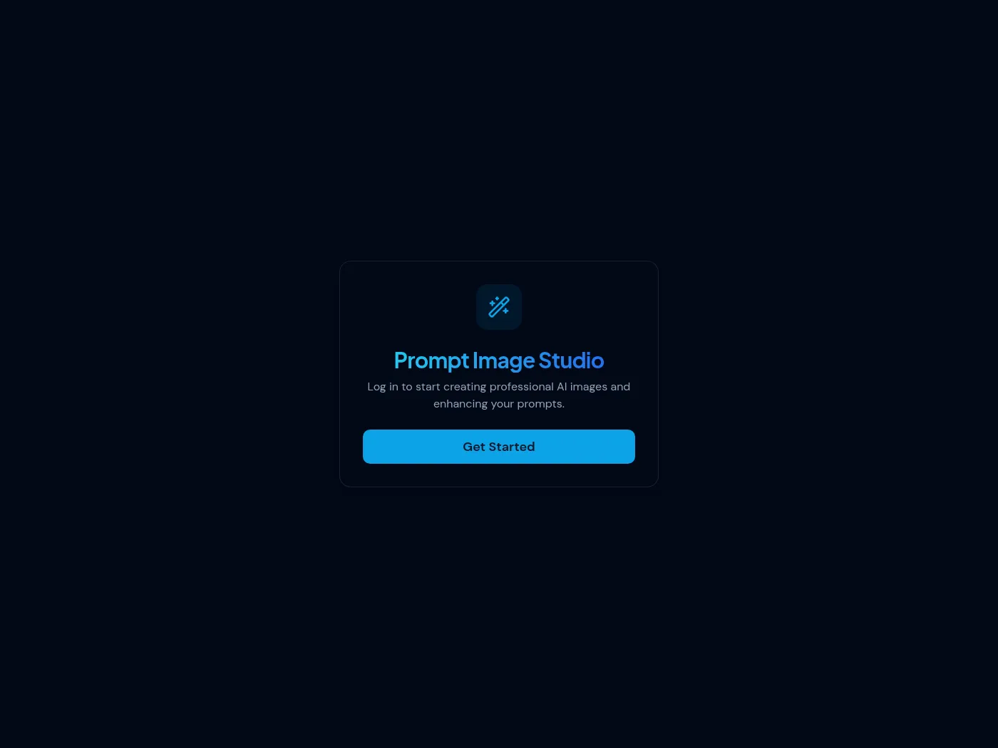 Prompt Image Studio