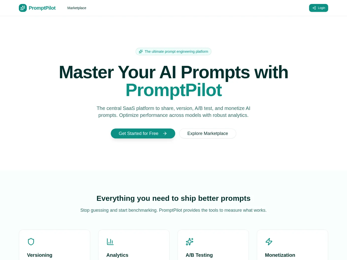 PromptPilot