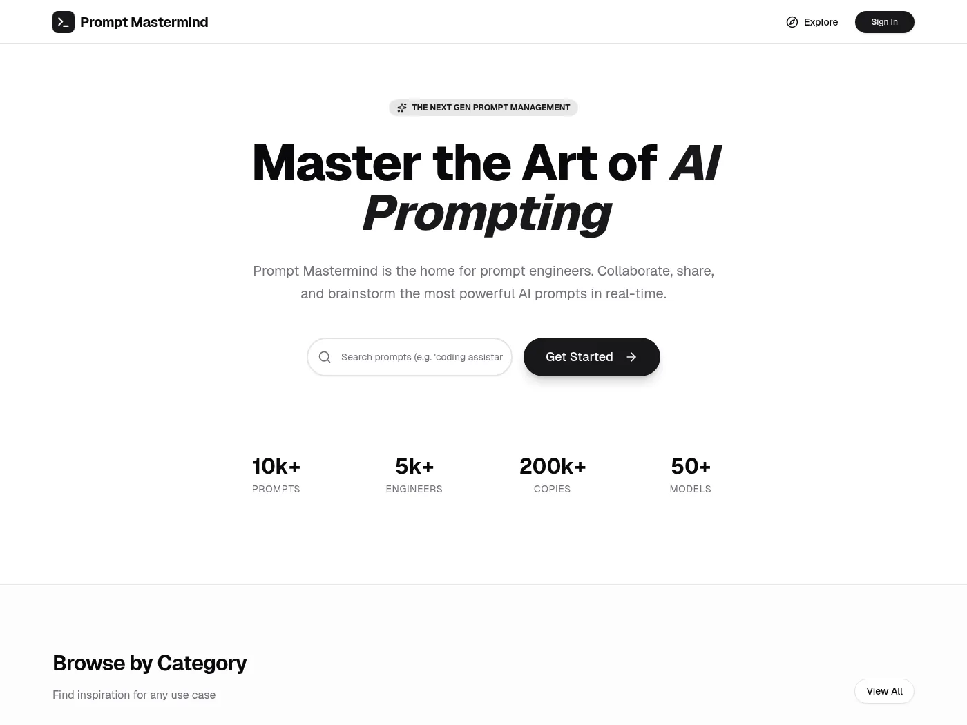 Prompt Mastermind