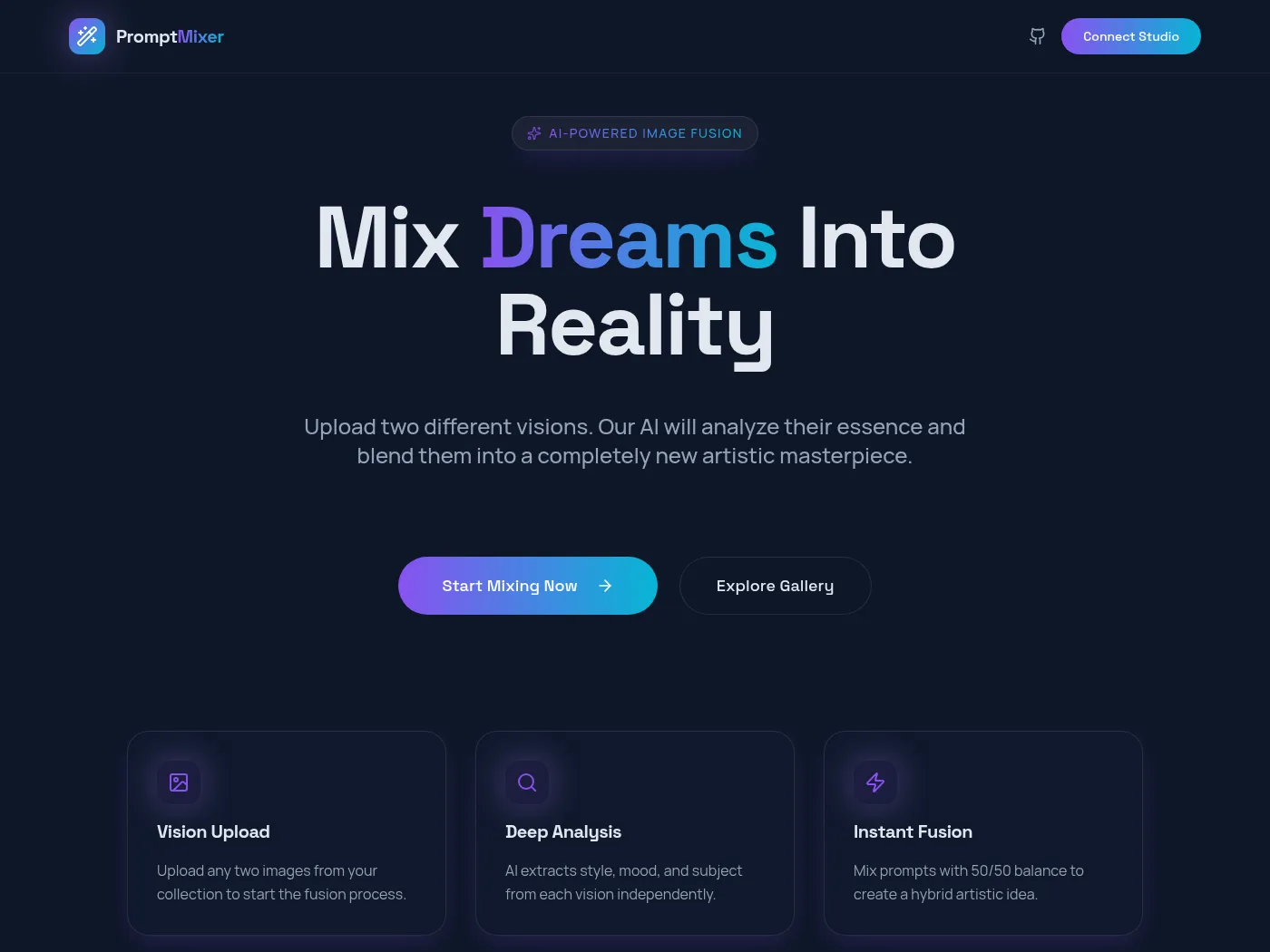 Prompt Mixer Studio